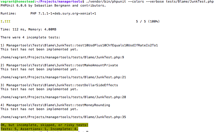 Looping PHPUnit for Fun and Profit