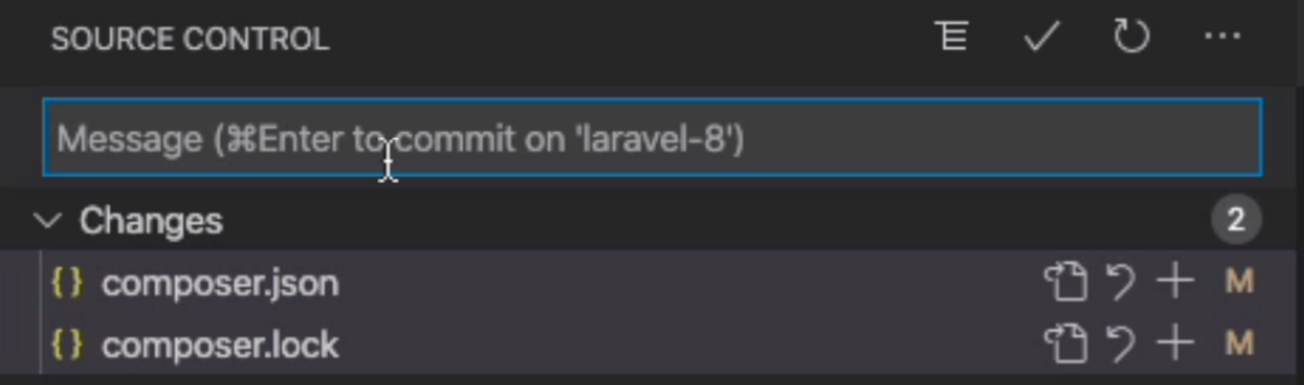 Upgrading to Laravel 8.x