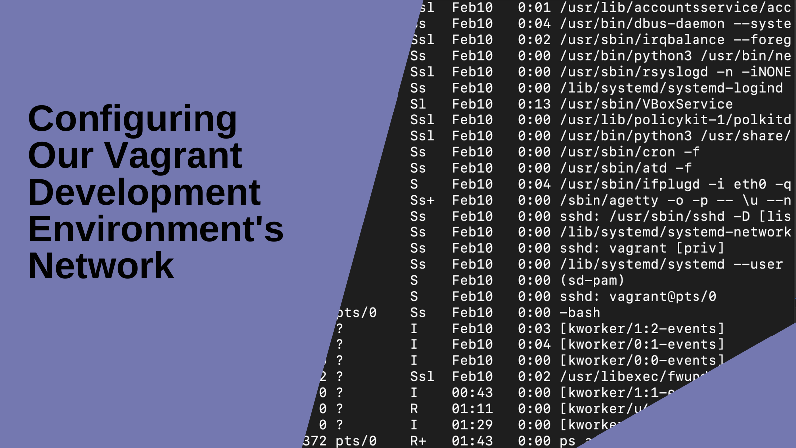 Remotely Accessing Our Vagrant Development Environment Linux Ubuntu