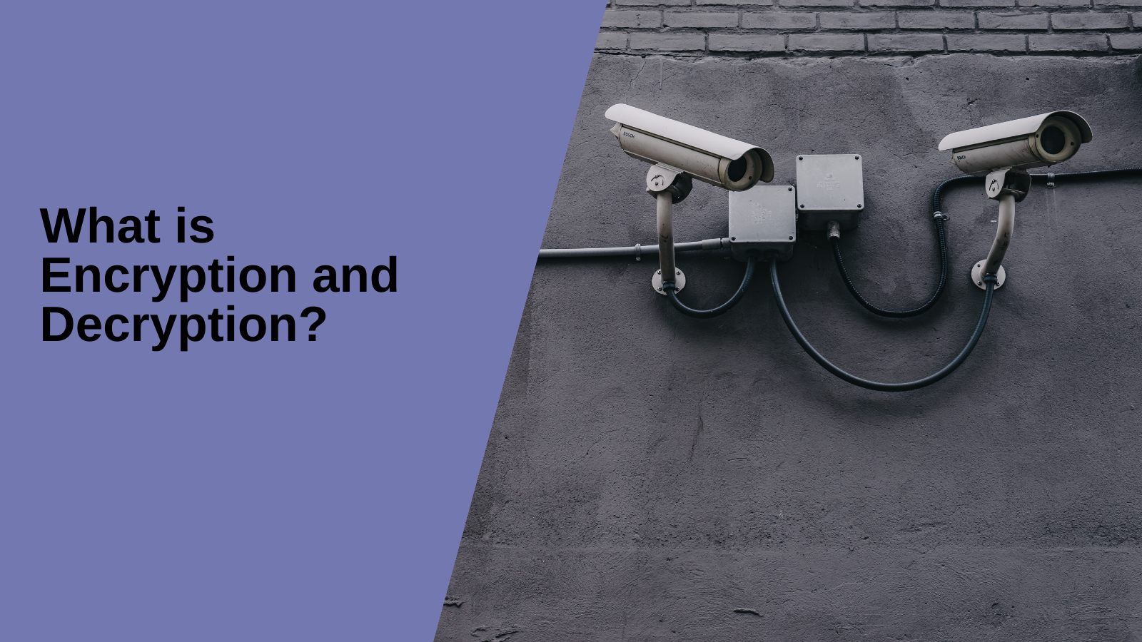 What is Encryption and Decryption?