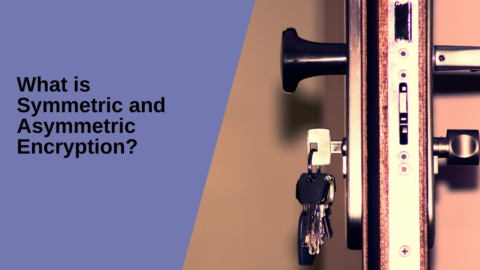 What is Symmetric and Asymmetric Encryption?