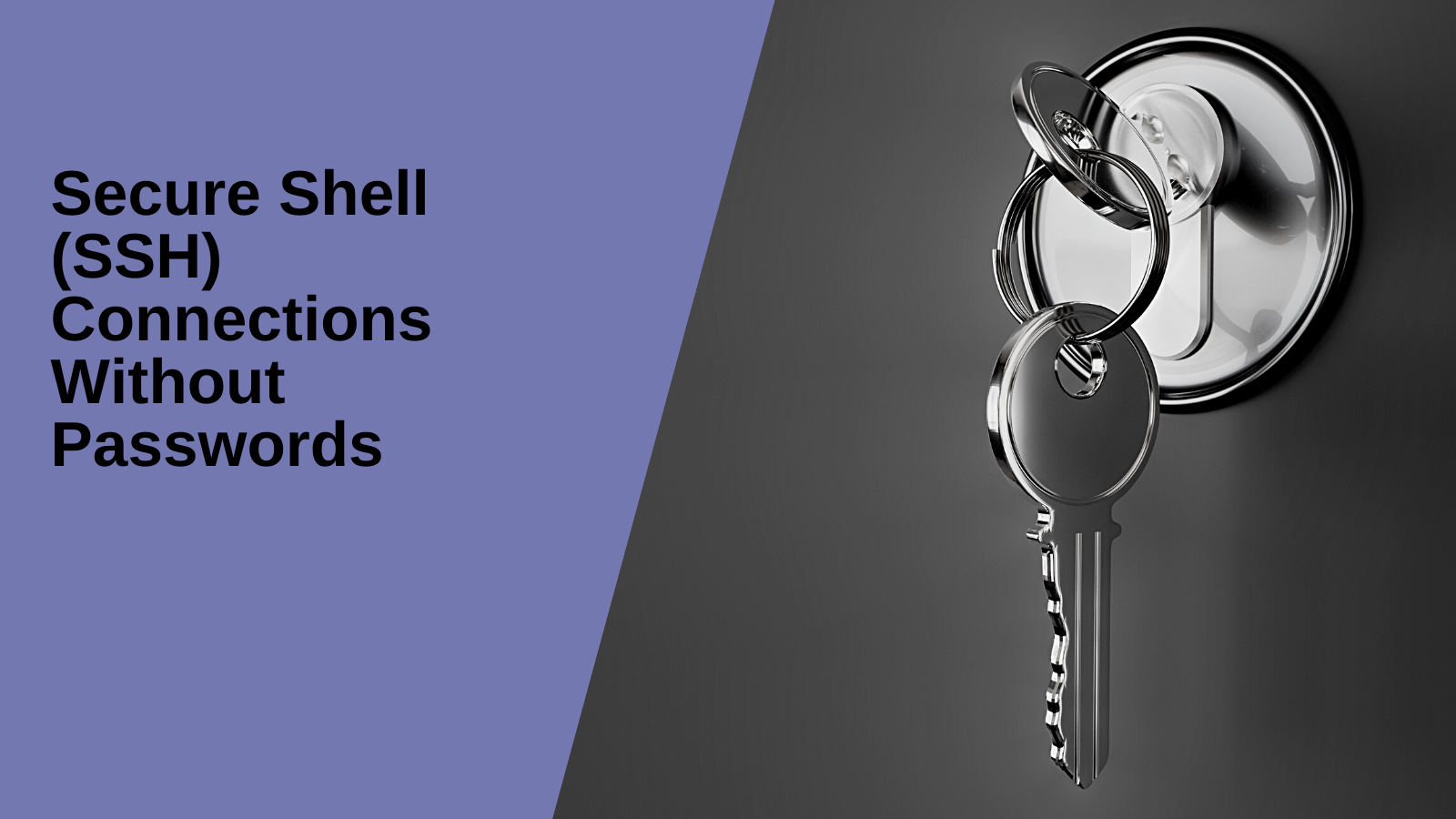 Secure Shell (SSH) Connections Without Passwords